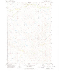 Hi-Res Interactive Map of Bull Run Creek, Meade County, SD in 1978 | Pastmaps